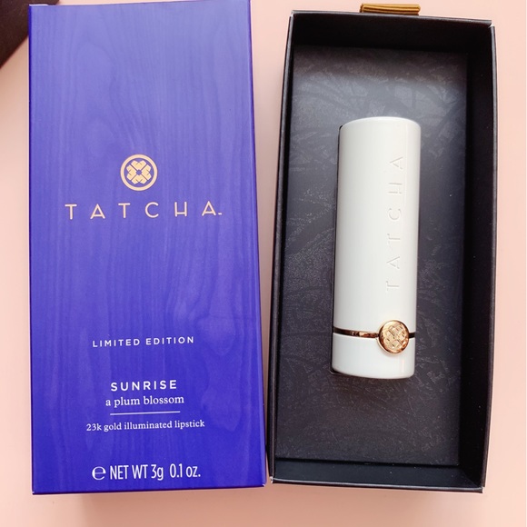 Tatcha | Makeup | Tatcha Sunrise Plum Blossom Limited Lipstick | Poshmark